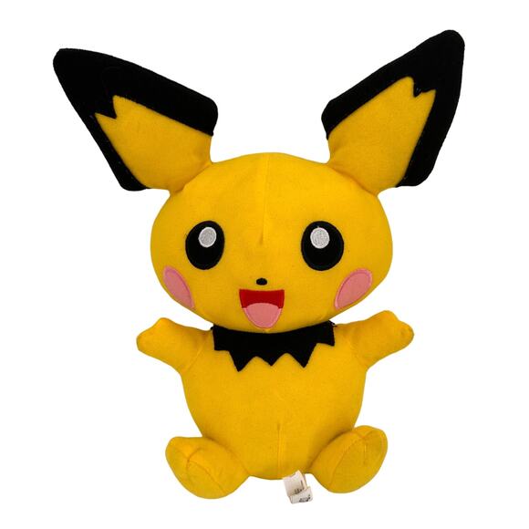 Pokemon | Toys | Pokemon Picho Plush Stuffy | Poshmark